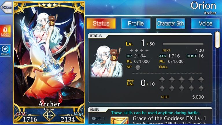 FATE/GRAND ORDER – Orion Artemis – SJSK Gamer : ร้านขายเกม เชิฟเอเซีย ...