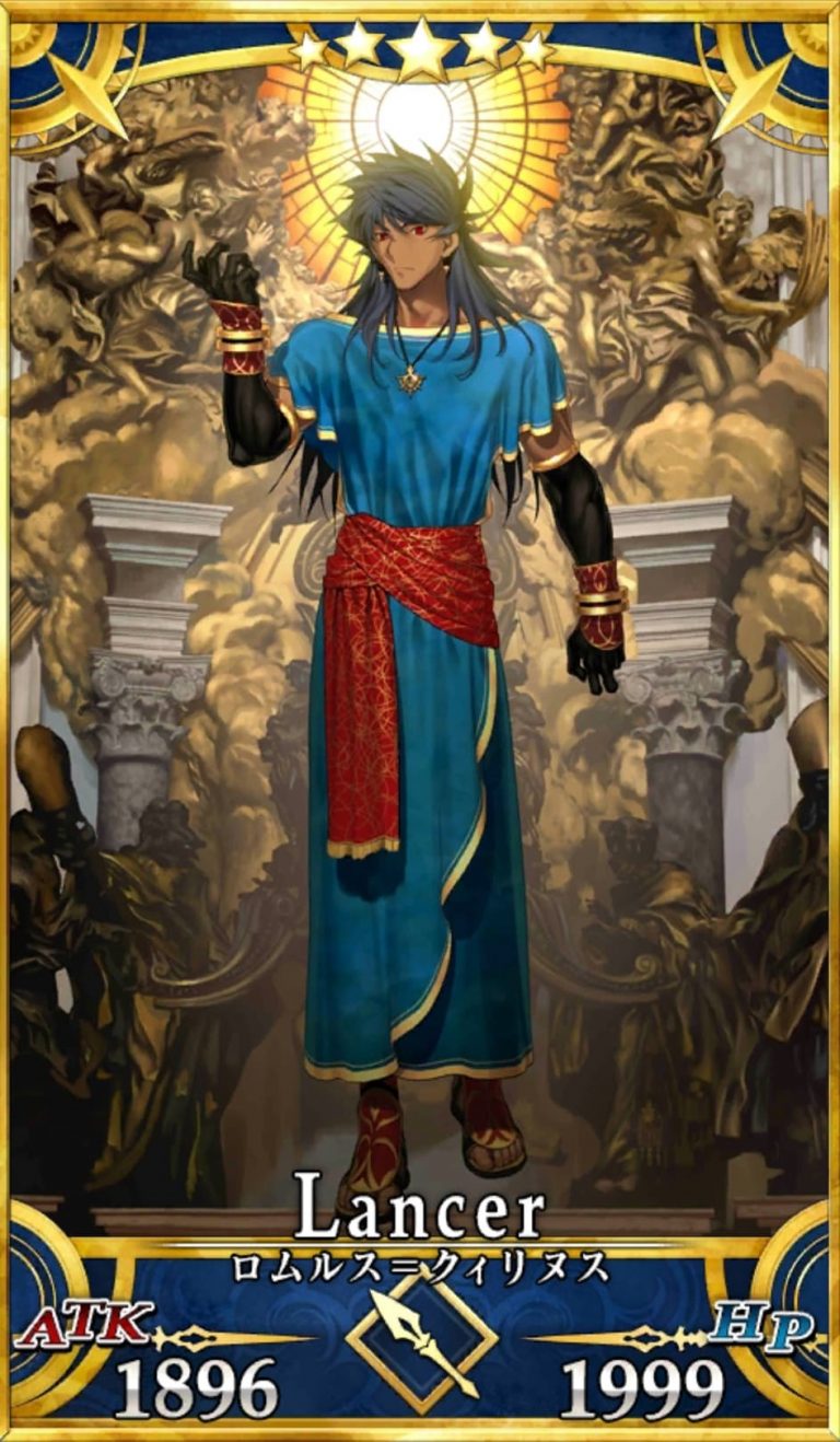 Fate Grand Order JP – Romulus-Quirinus – SJSK Gamer : ร้านขายเกม เชิฟ ...