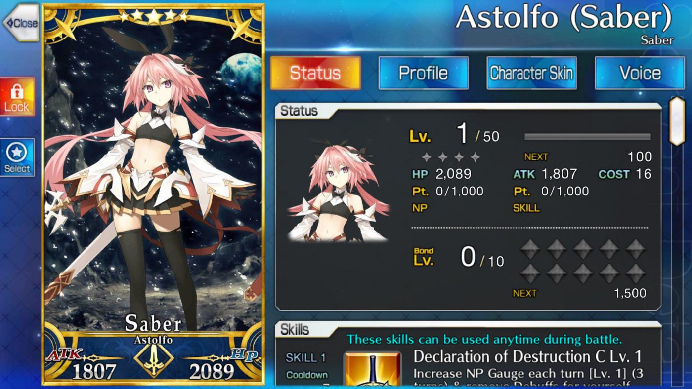 FATE/GRAND ORDER – Astolfo (Saber) – SJSK Gamer : ร้านขายเกม เชิฟเอเซีย ...