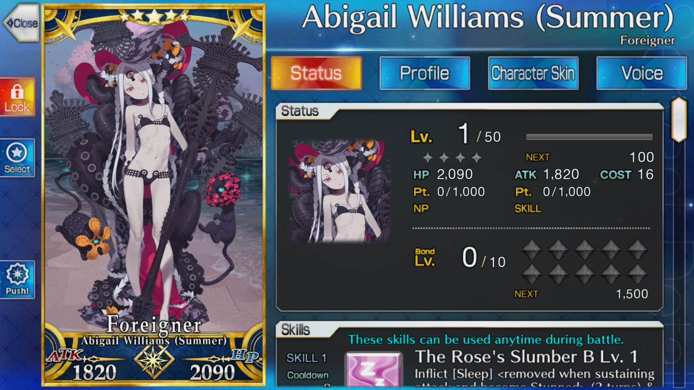 FATE/GRAND ORDER – Abigail Williams (Summer) – SJSK Gamer : ร้านขายเกม เชิฟเอเซีย เซิฟญี่ปุ่นและ ...