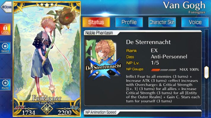 FATE/GRAND ORDER – Van Gogh – SJSK Gamer : ร้านขายเกม เชิฟเอเซีย เซิฟ ...