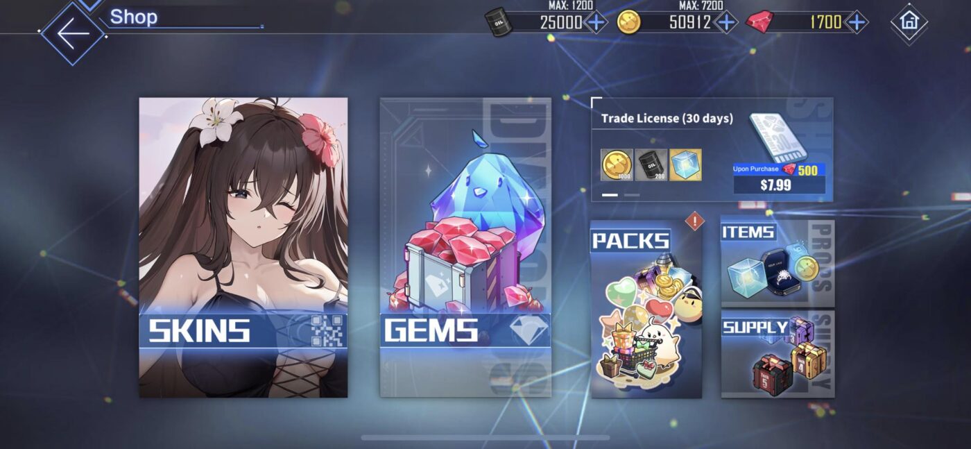 Azure Lane – [ Japan Server ] – ไอดีเพชร 1800+ คิวป์ฟ้า 500 + สว่าน 800 ...