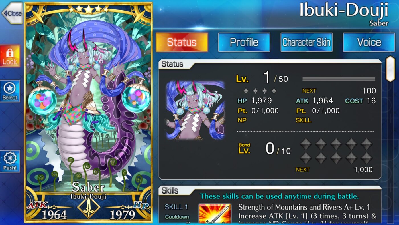FATE/GRAND ORDER – Ibuki Doji ( Saber ) – SJSK Gamer : ร้านขายเกม เชิฟ ...